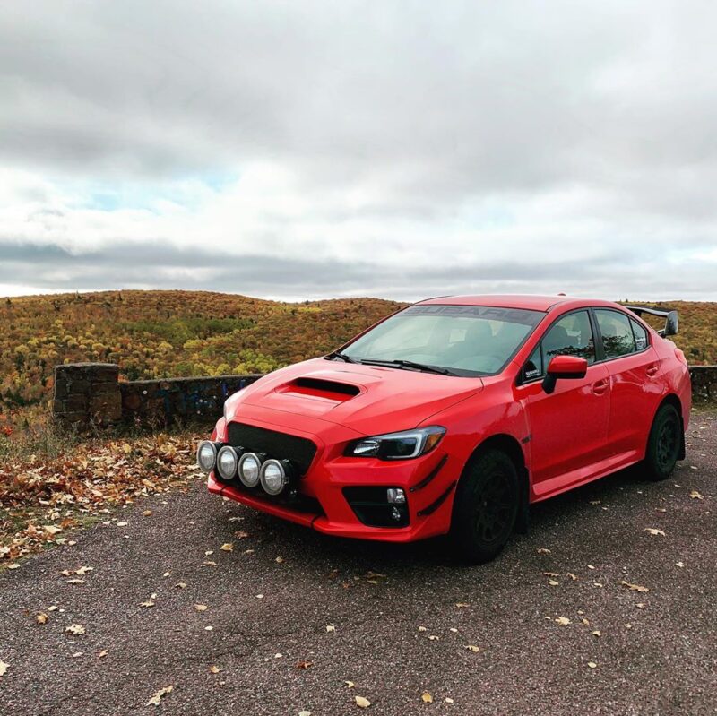 The Coolest Subaru We've Seen | This Lifted 2017 WRX Is No Joke