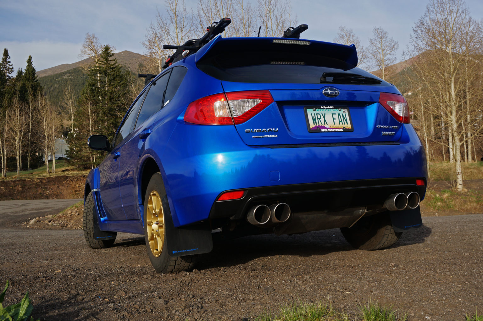 How To Overland In A 2014 WRX Hatchback (Build List Included)