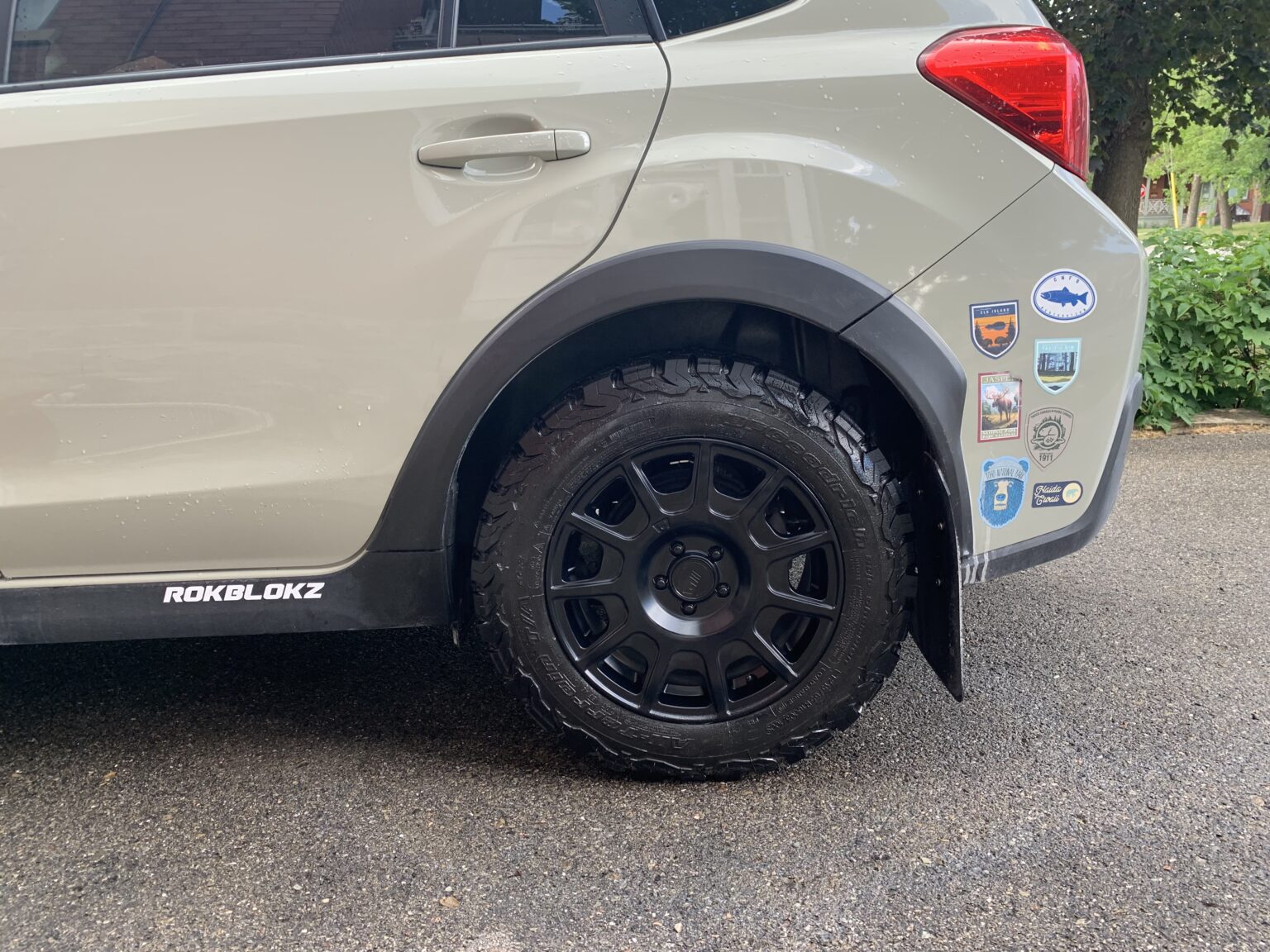 2019 Crosstrek Tire Size