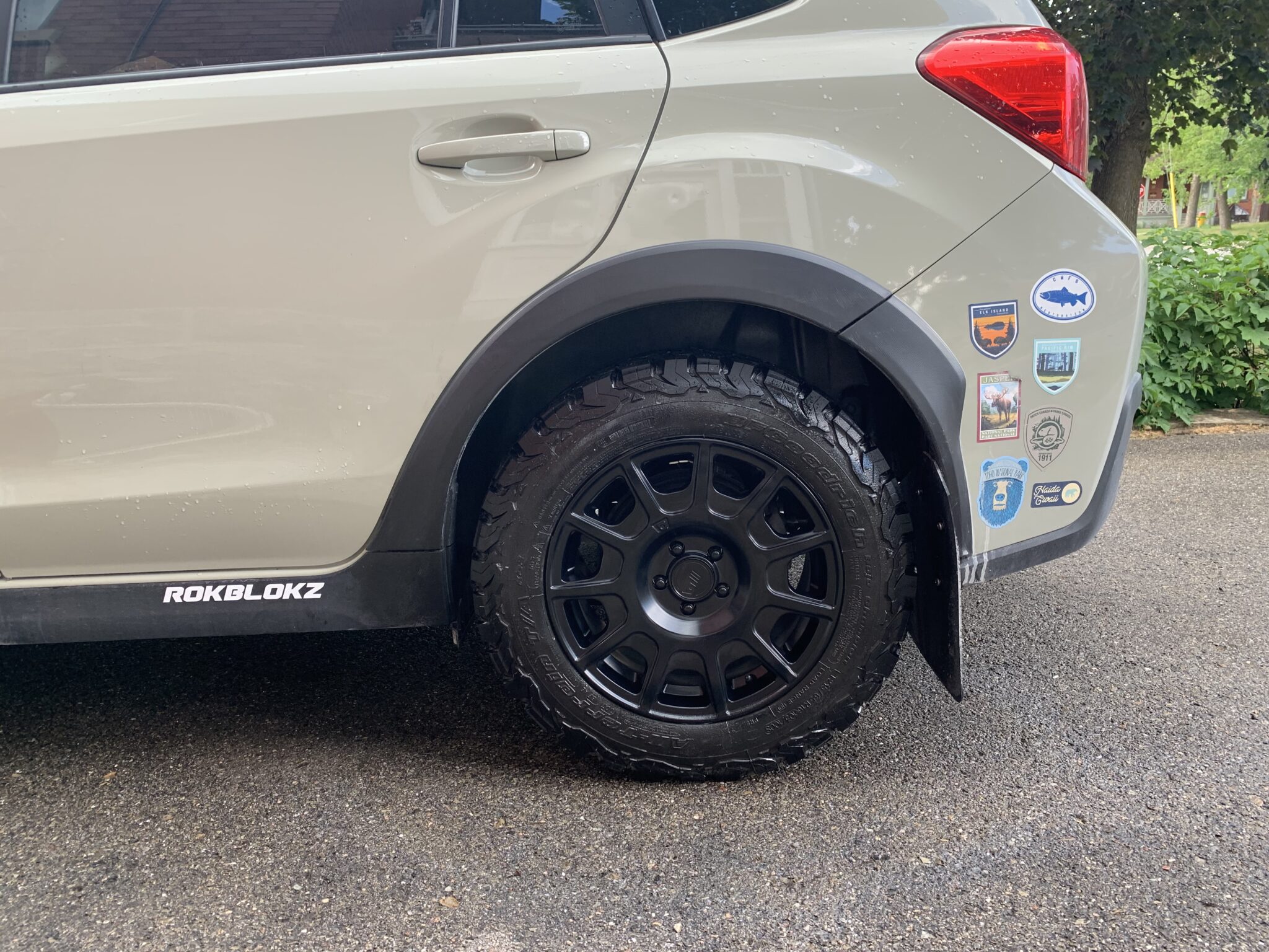 2020 Subaru Crosstrek Tire Size