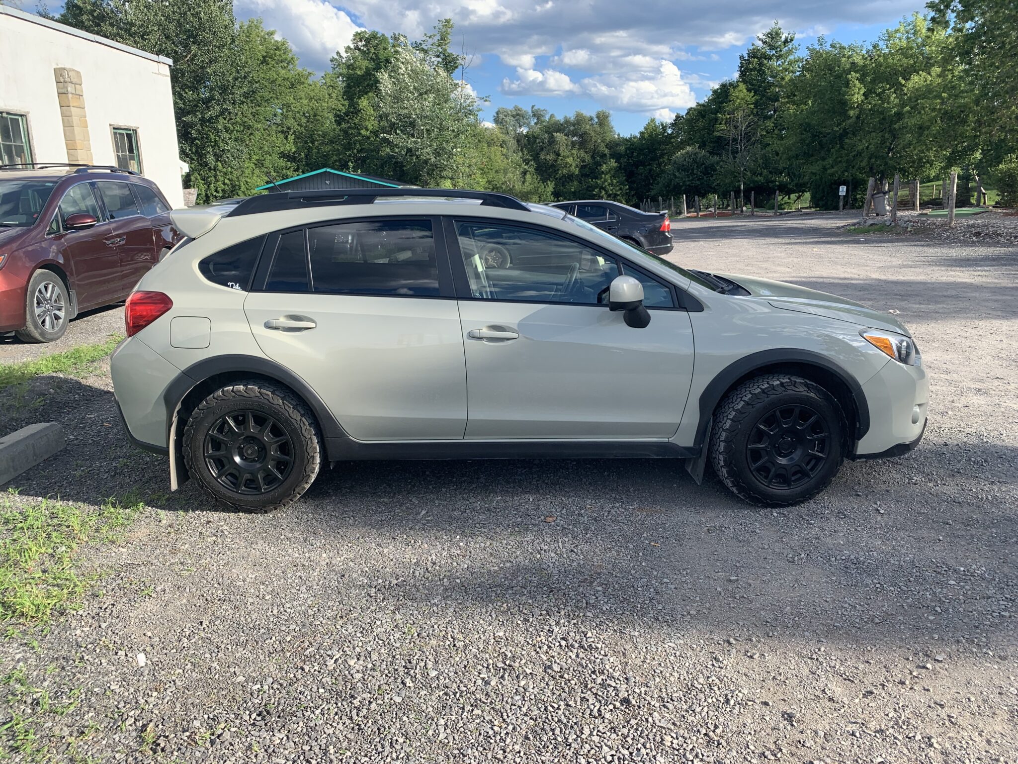 2019 Crosstrek Tire Size