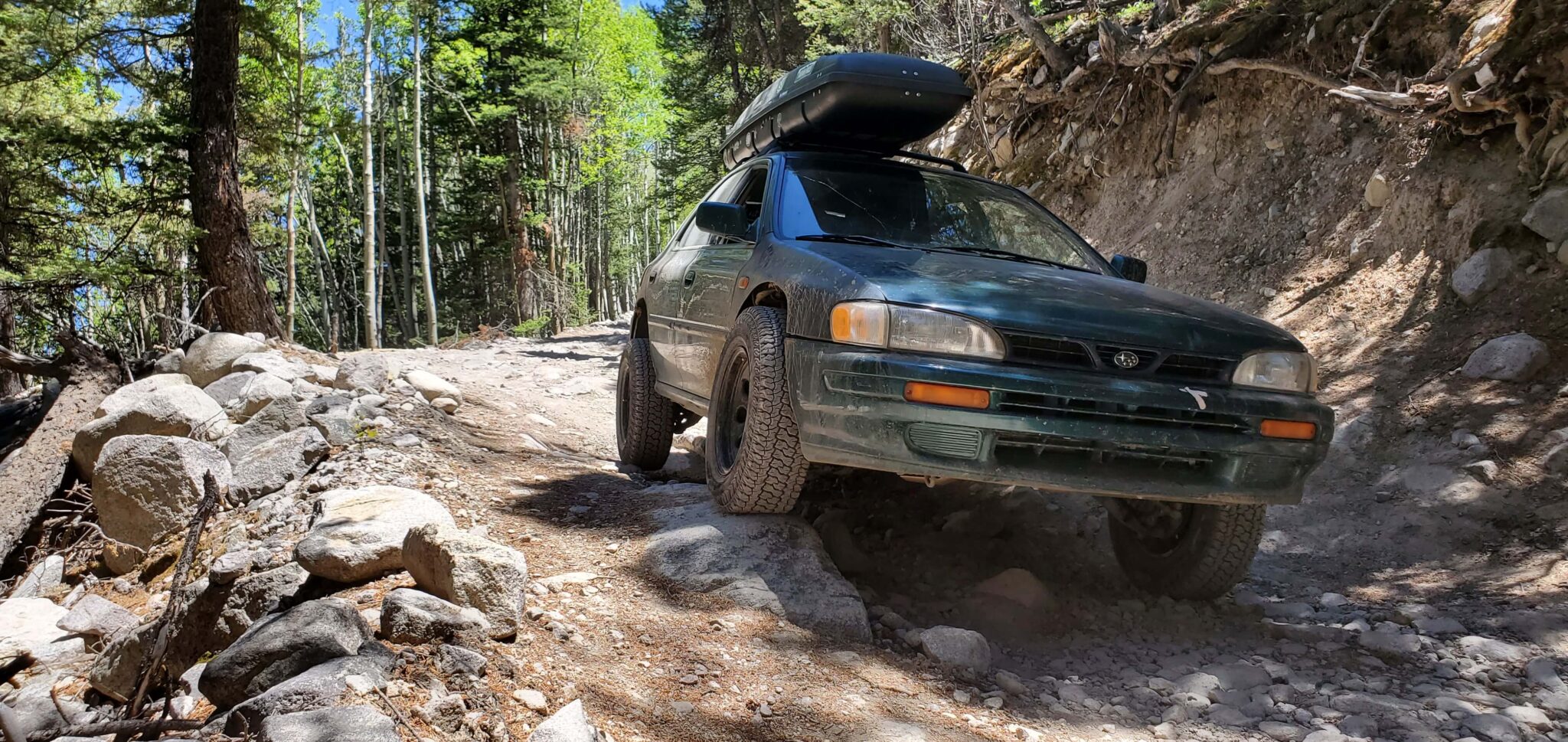 From Grandma's Garage To Off-Road Beast | Wyatt's Lifted 95 Impreza