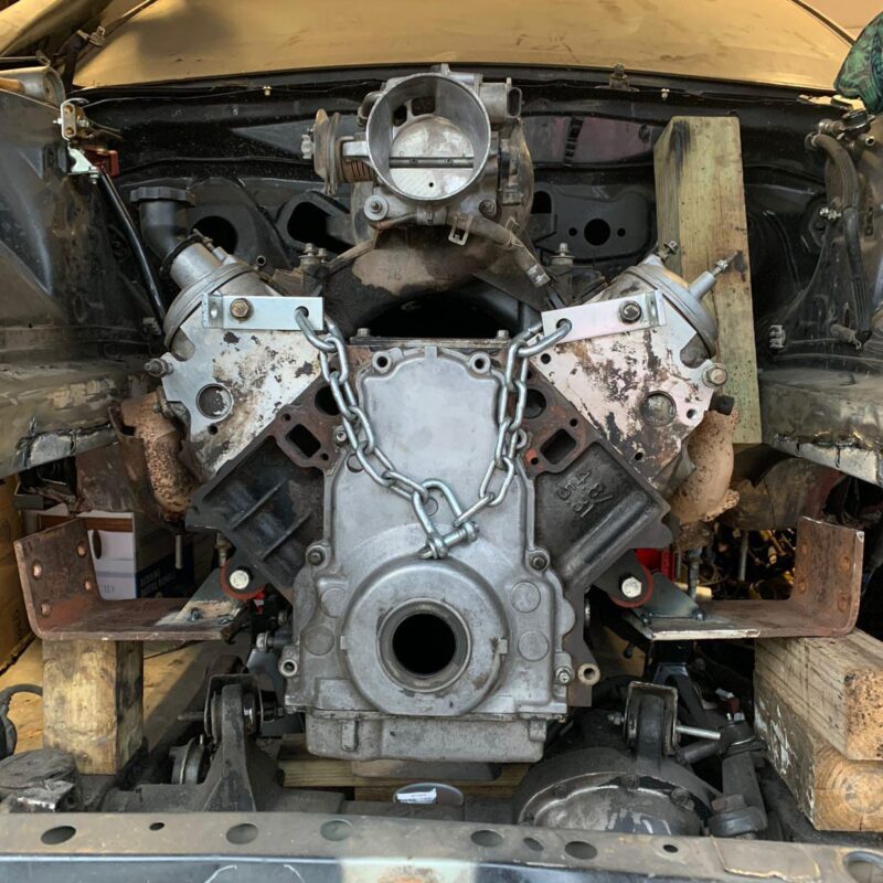 LS Swapped Lifted Subaru Impreza Hatchback | Here's What It Looks Like