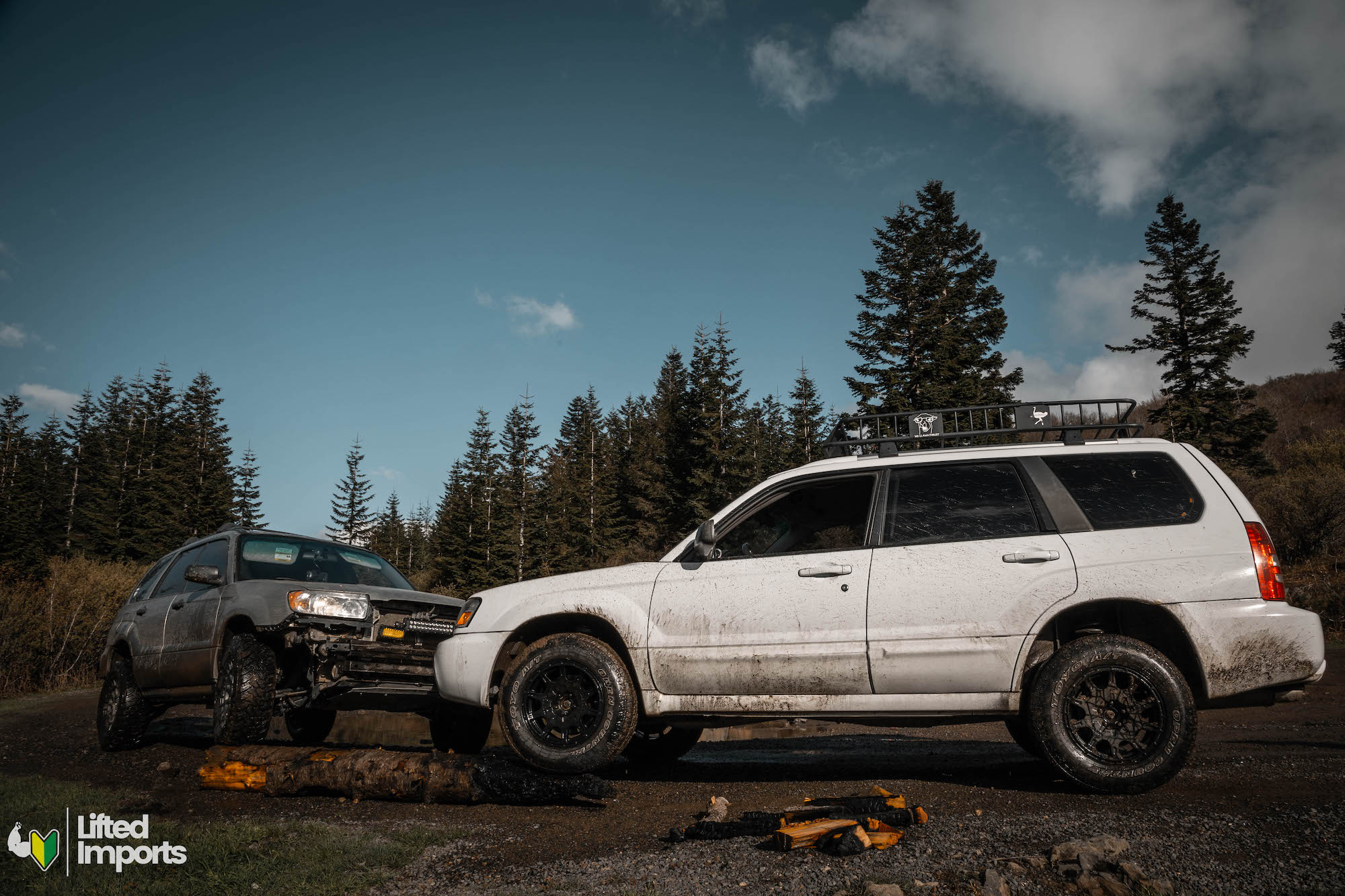 How an 04 Subaru Forester XT Should Look - Mike's Lifted Fozzy