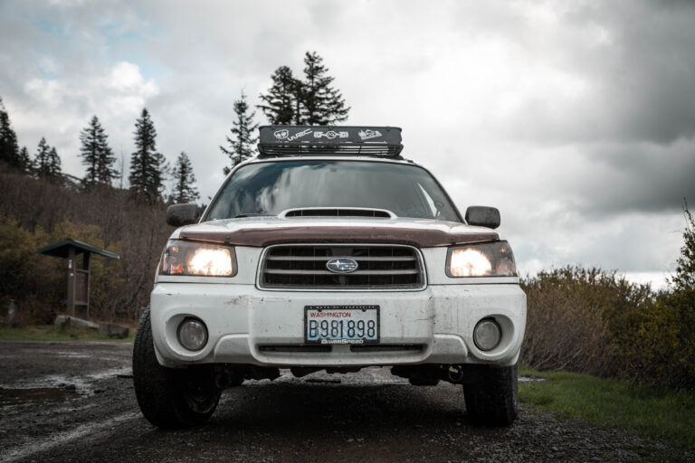 How an 04 Subaru Forester XT Should Look - Mike's Lifted Fozzy