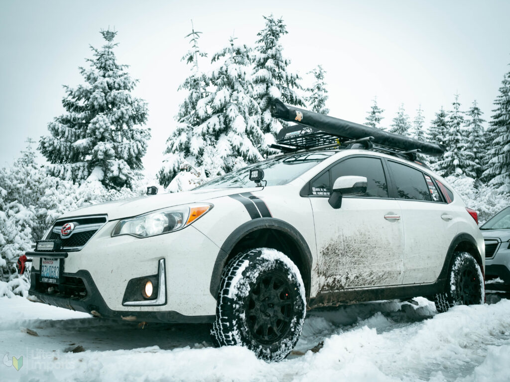 Lifted Subaru Crosstreks: Off-Road Builds