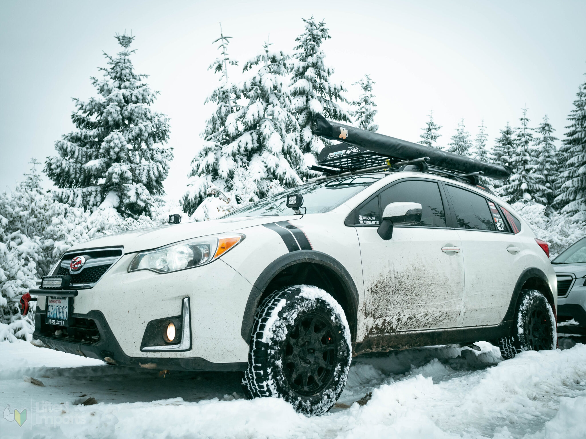Lifted Subaru Crosstreks: Off-Road Builds