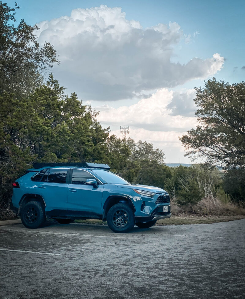 Building a Lifted 2022 RAV4 Hybrid For The City & The Trails