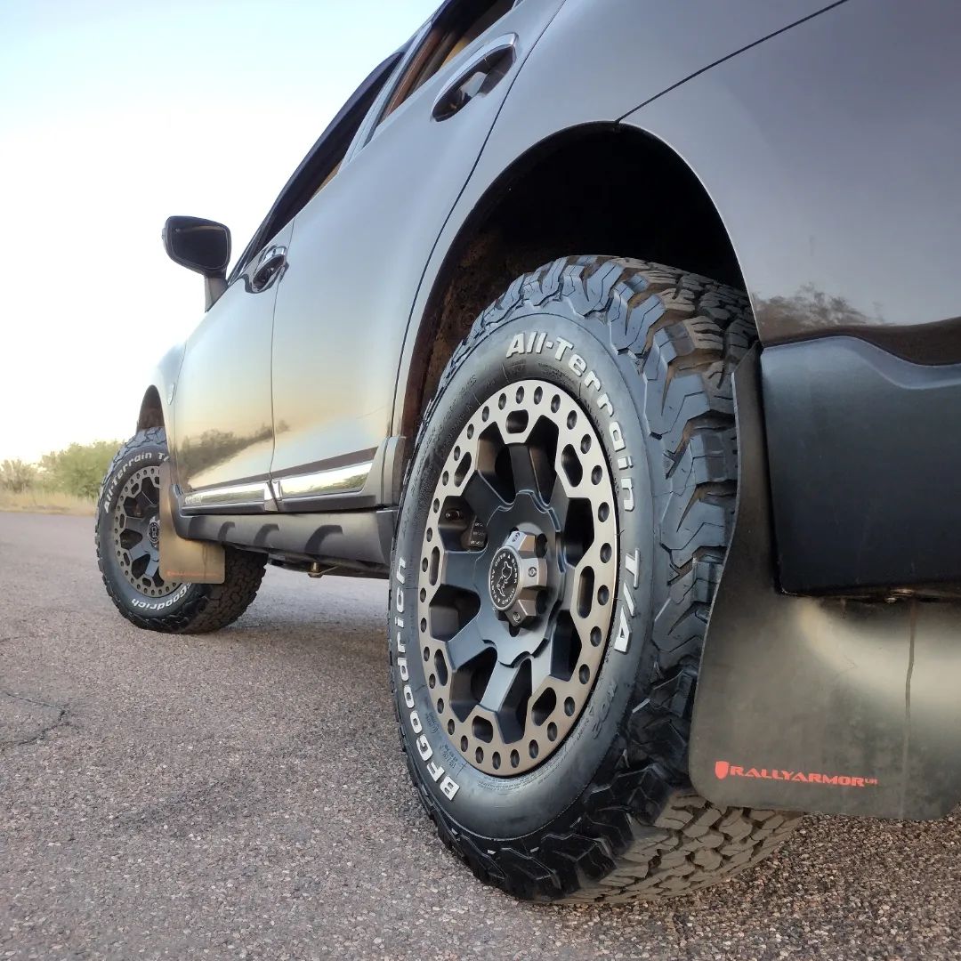 Modified 2019 Subaru Outback 3.6R For Offroad: 3 Inch Lift Kit