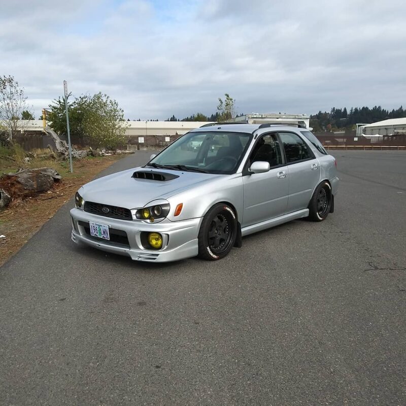2002 Subaru WRX With a Four Inch Lift - Caleb's Bugeye Impreza
