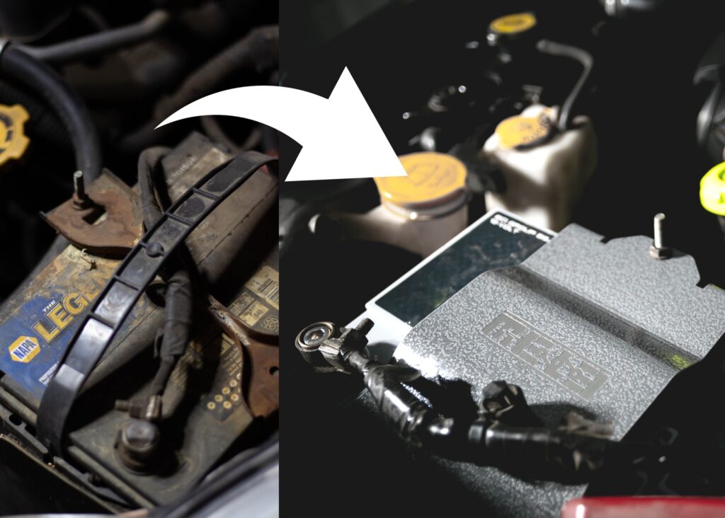 Subaru Outback AGM Battery Upgrade: Engine Bay Makeover
