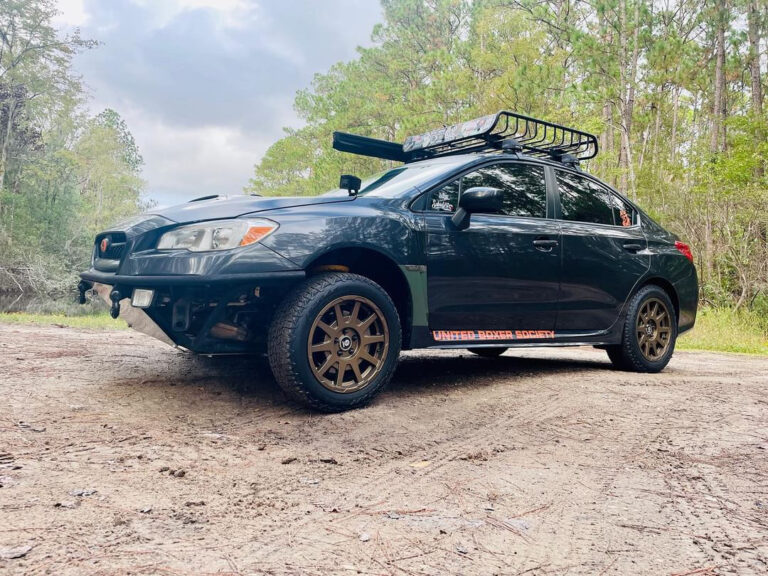 Lifting a Subaru For Aesthetics or Capability | 4 Ways to Do it