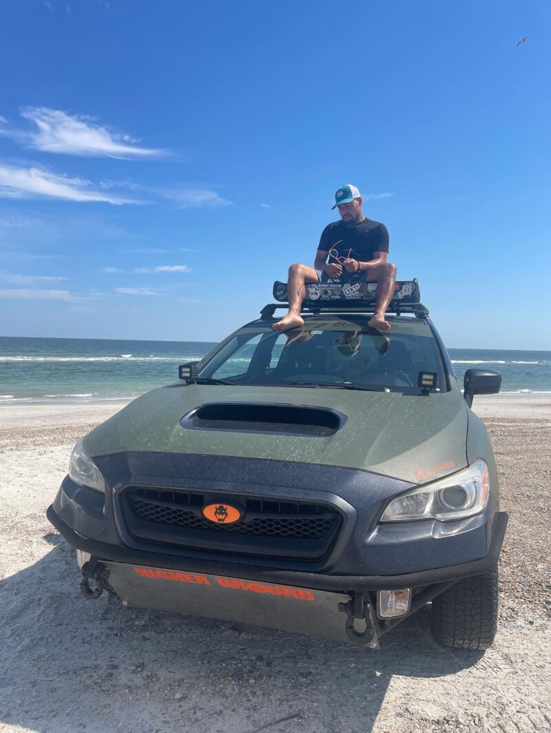 Modifying A Lifted 2015 Subaru WRX For Offroad: Full Build List
