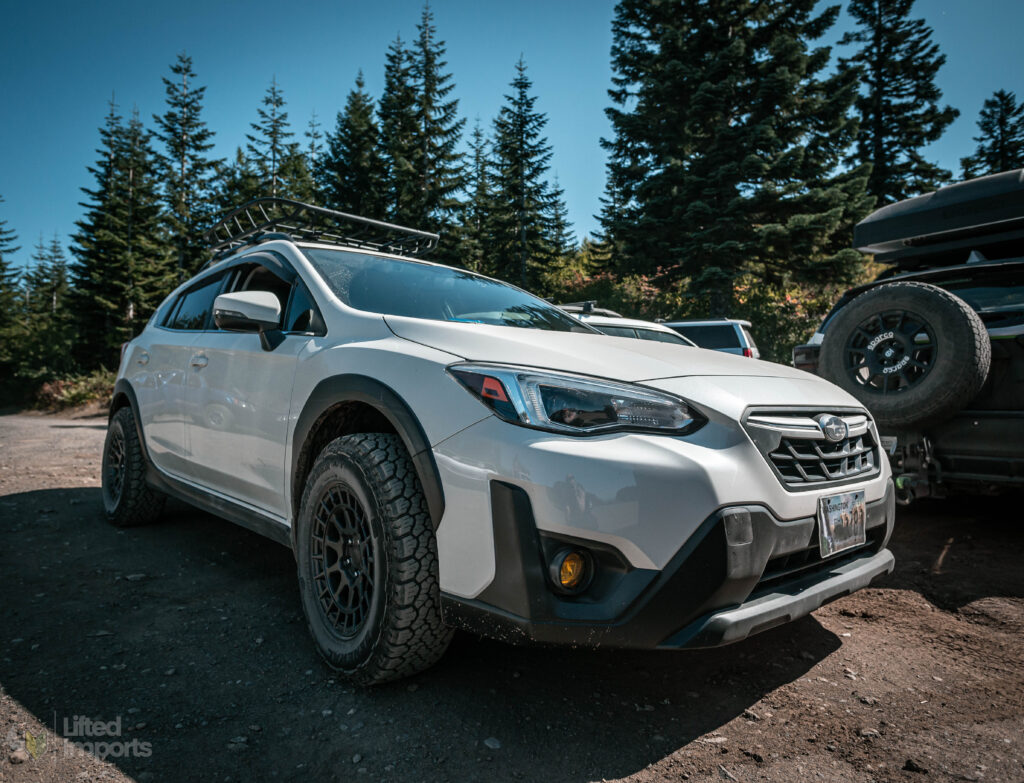 2020 Subaru Crosstrek Tire Size