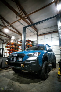 4 Inch Lifted Subaru Outback Wilderness: The ADF Wildebeest