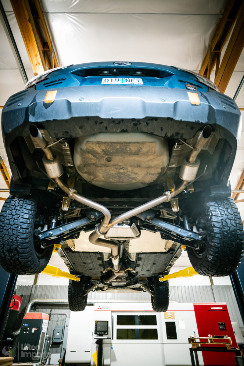 4 Inch Lifted Subaru Outback Wilderness: The ADF Wildebeest