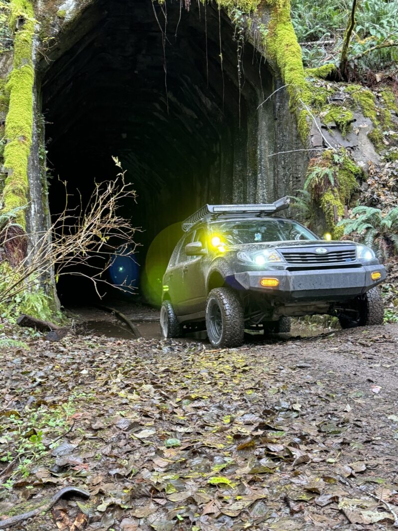 4 Inch Lifted Subaru Outback Wilderness: The ADF Wildebeest