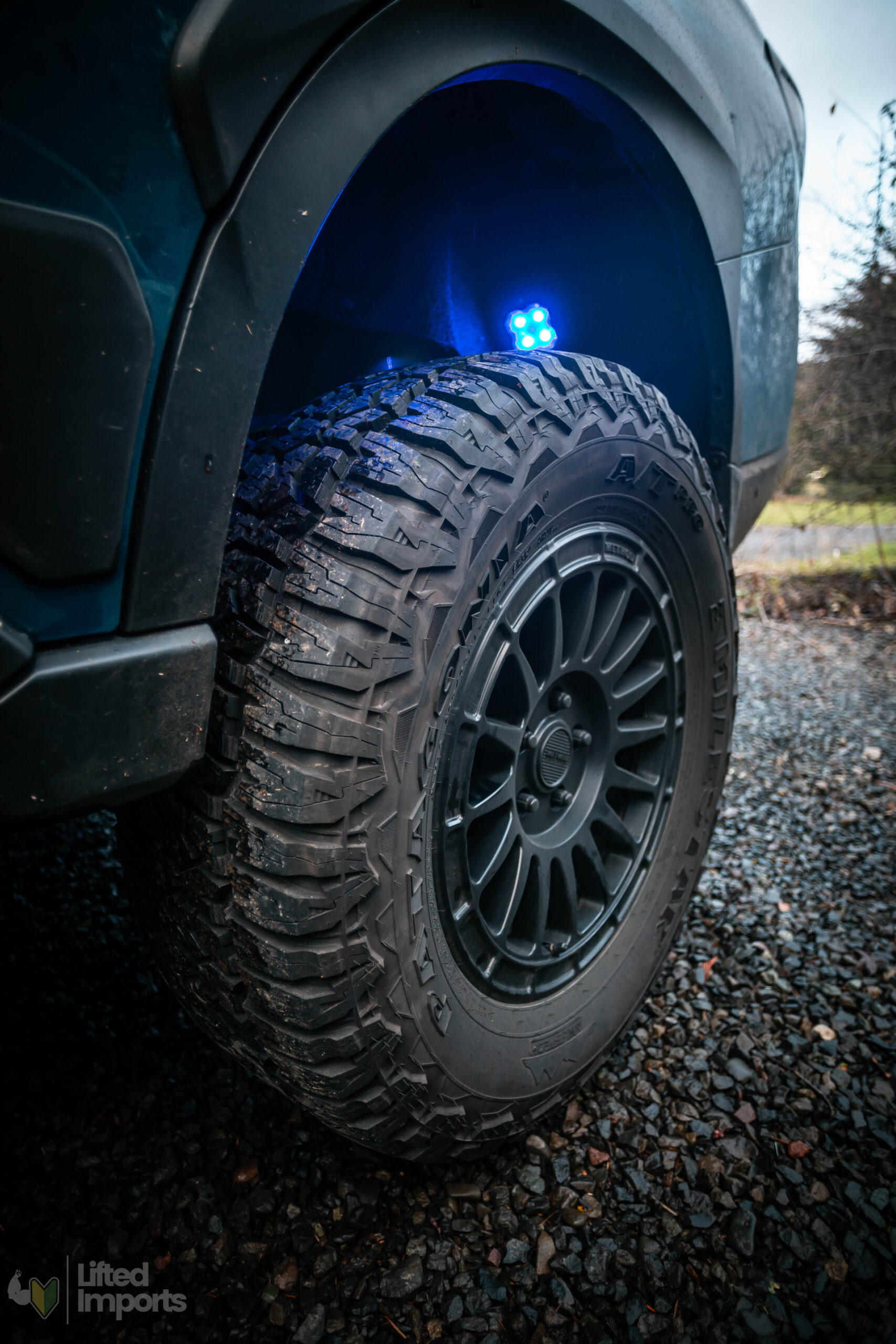 4 Inch Lifted Subaru Outback Wilderness: The ADF Wildebeest