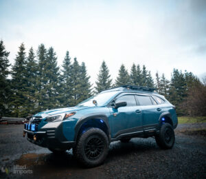 4 Inch Lifted Subaru Outback Wilderness: The ADF Wildebeest