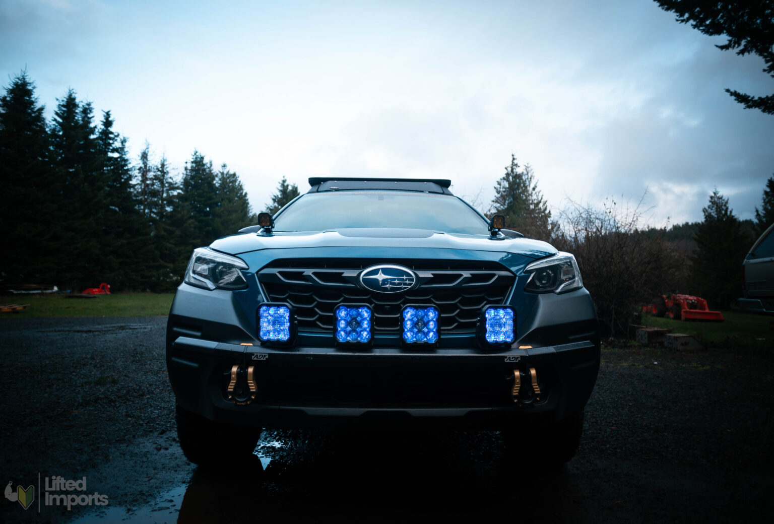 4 Inch Lifted Subaru Outback Wilderness: The ADF Wildebeest