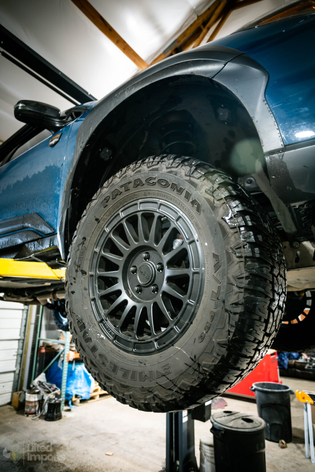 4 Inch Lifted Subaru Outback Wilderness: The ADF Wildebeest