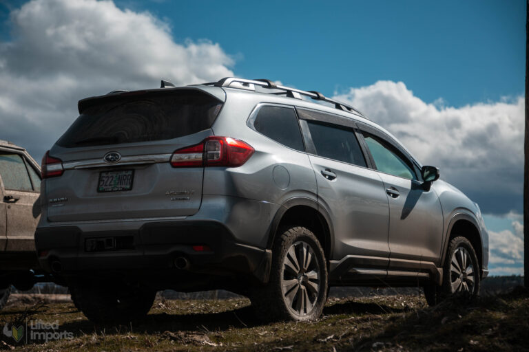 How To Mod A Lifted 2021 Subaru Forester For Offroading: Derek's Build